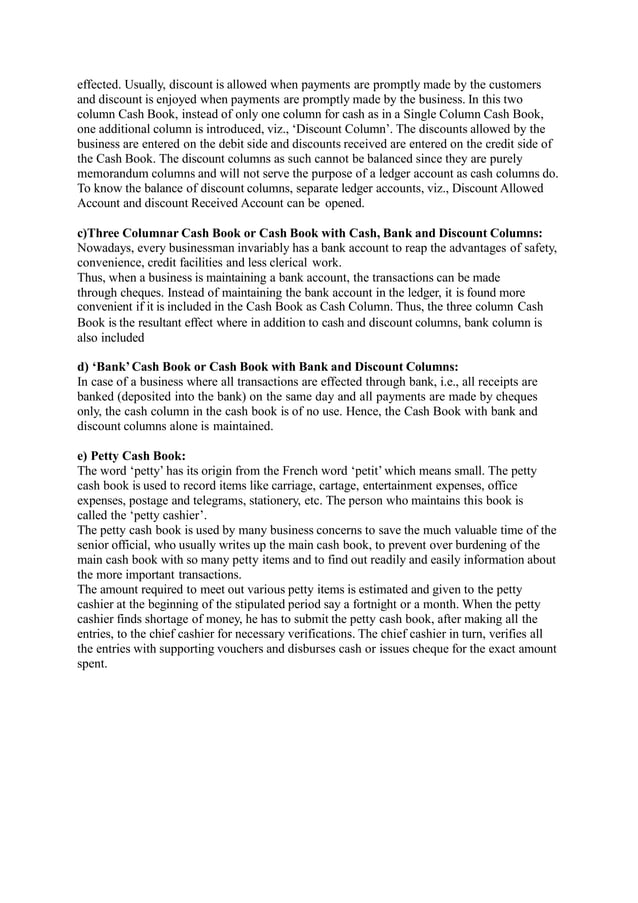 Books of accounts | PPTX