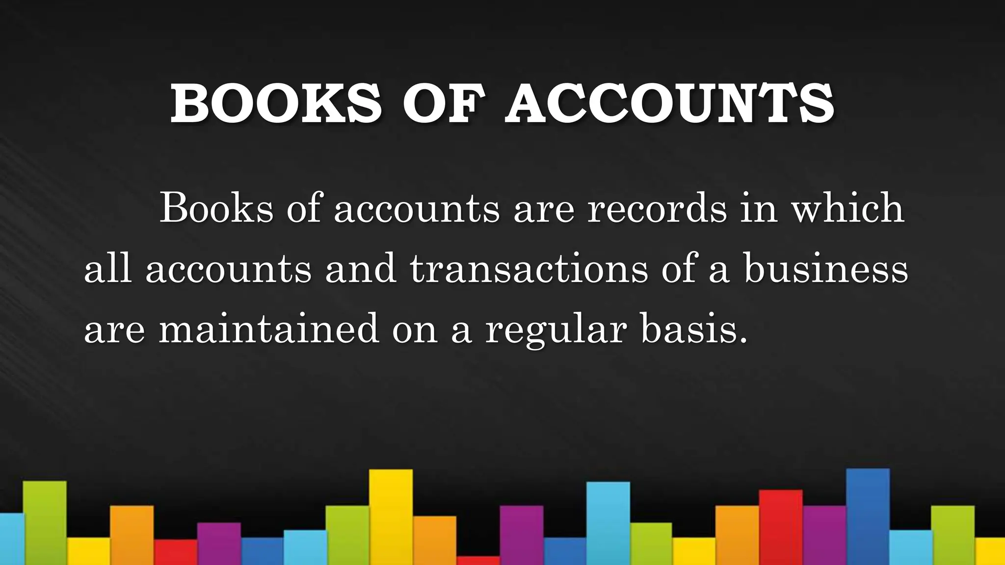 Fundamentals of Accountancy, Business & Mgt. 1- Lesson 1 | PPTX