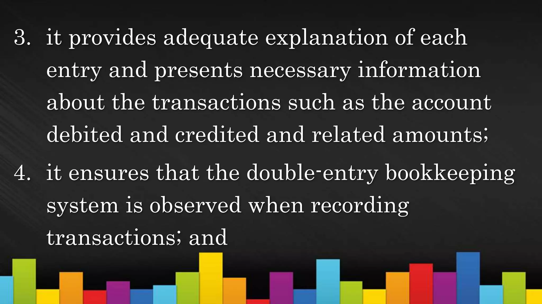 Books of accounts | PPTX