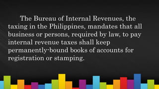 Books of accounts | PPTX