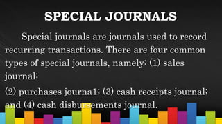 Books of accounts | PPTX