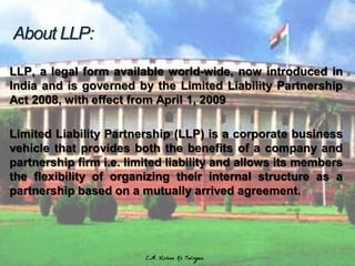 Books of Accounts and Audit of LLP | PDF