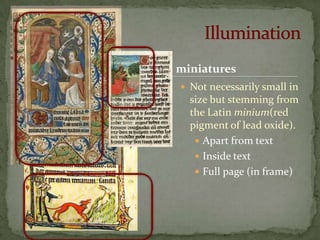 Books of Hours - Illuminated Manuscripts | PPTX