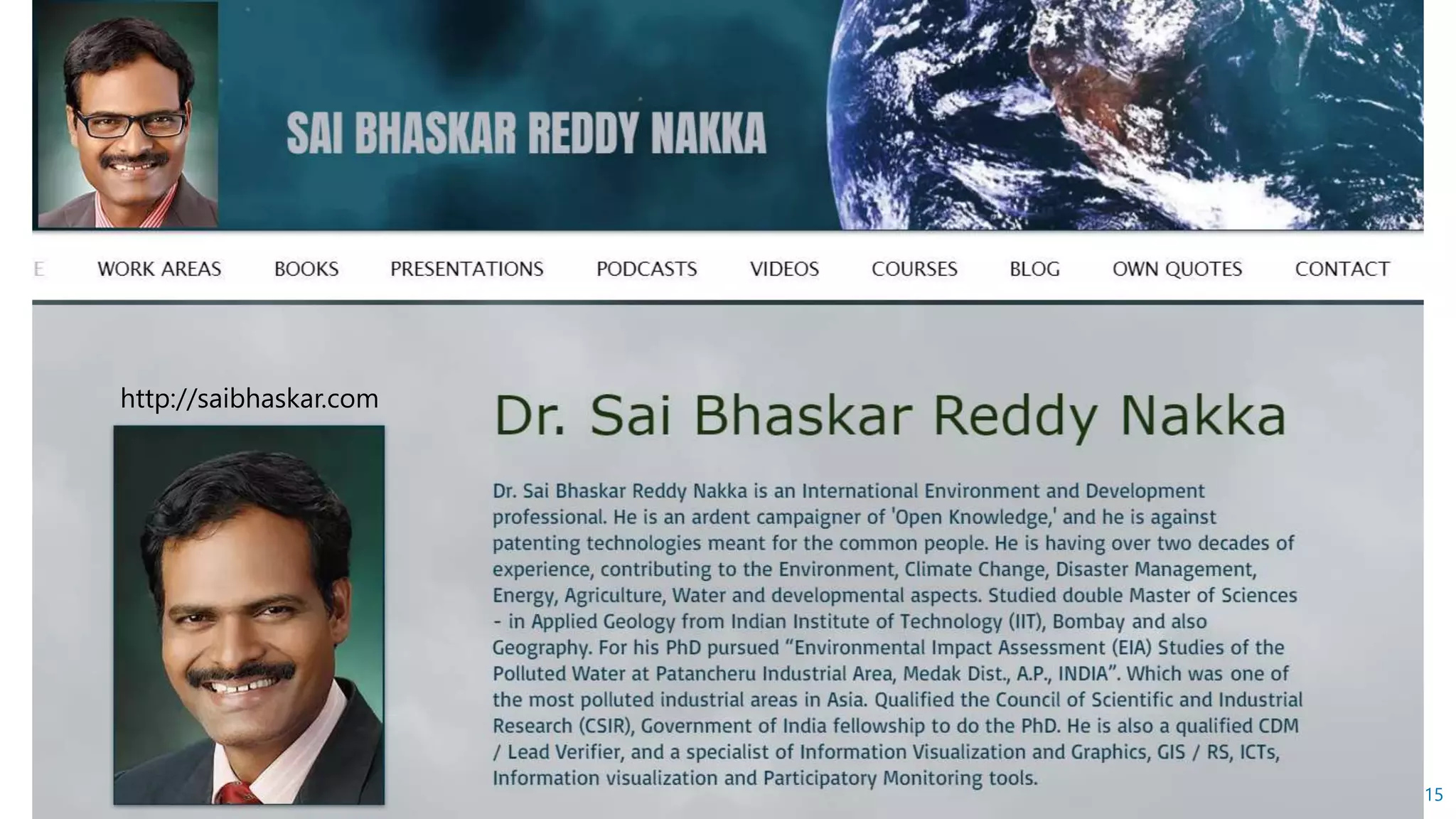 Books of Dr Sai Bhaskar Reddy Nakka | PPT