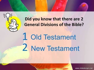 Books of the bible | PPTX