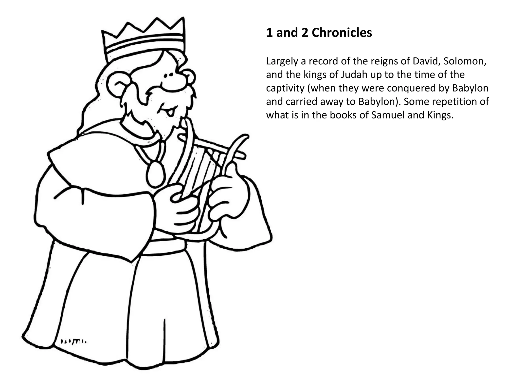 Books of the Bible: Old Testament - Coloring Book | PDF