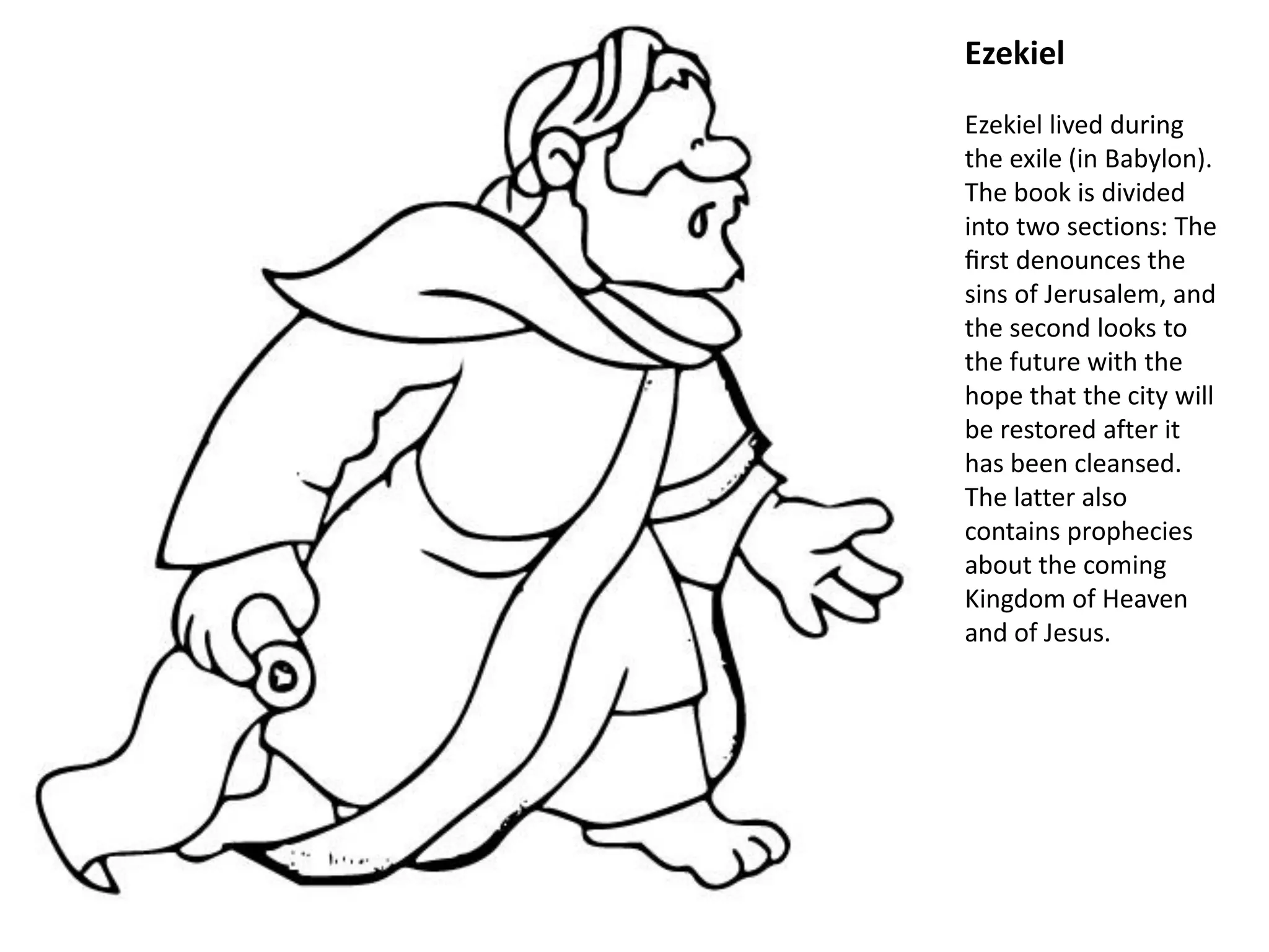 Books of the Bible: Old Testament - Coloring Book | PPT