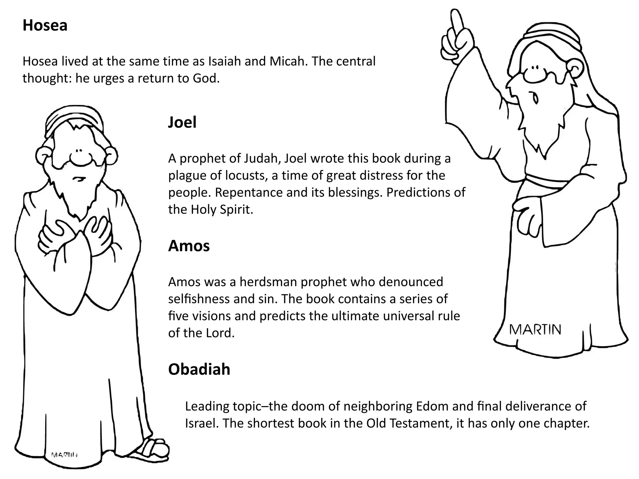 Books of the Bible: Old Testament - Coloring Book | PPT