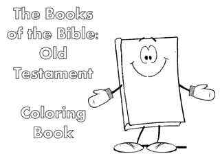 Books of the Bible: Old Testament - Coloring Book | PPT