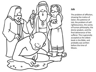 Books of the Bible: Old Testament - Coloring Book | PDF