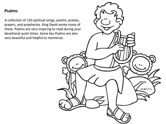 Books of the Bible: Old Testament - Coloring Book | PPT