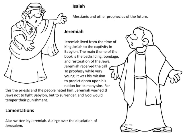 Books of the Bible: Old Testament - Coloring Book | PPT