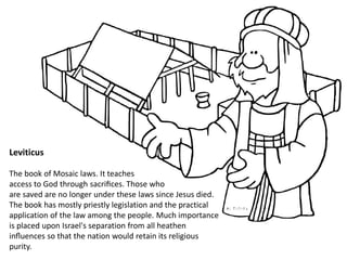Books of the Bible: Old Testament - Coloring Book | PDF