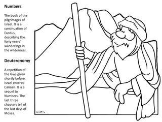 Books of the Bible: Old Testament - Coloring Book | PDF