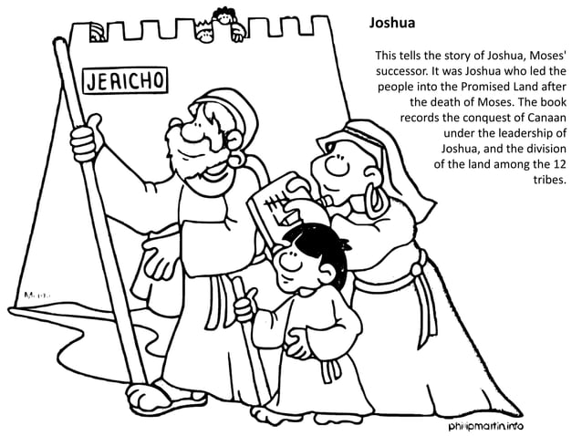 Books of the Bible: Old Testament - Coloring Book | PPT