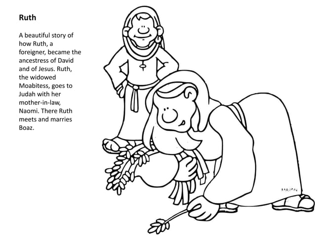 Books of the Bible: Old Testament - Coloring Book | PPT