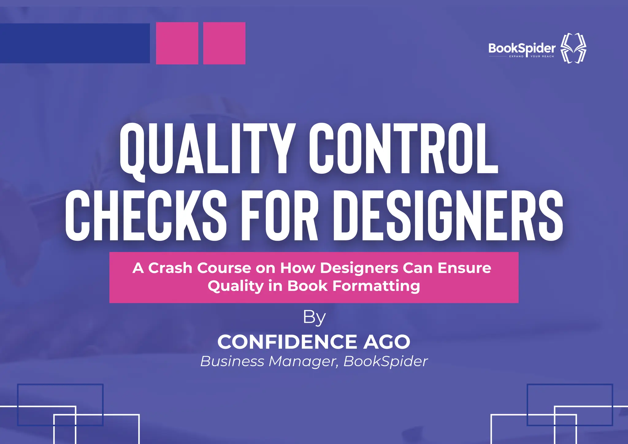 Book Formatting: Quality Control Checks for Designers | PPT