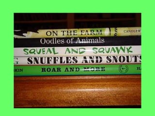 Book spine poems | PPTX