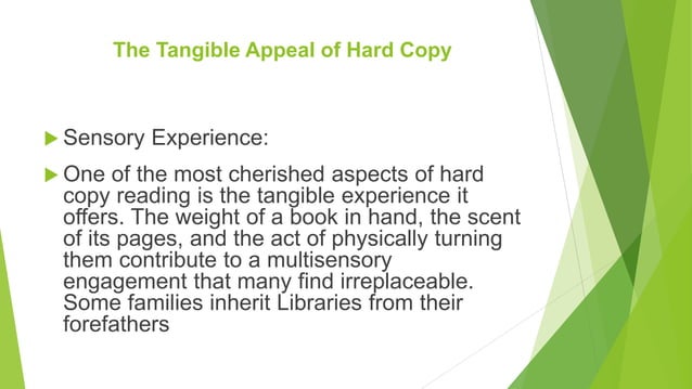 Books Reading Hard Copy Vs Soft Copy.pptx | Tablets and E-readers ...
