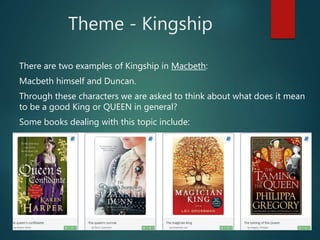 Books related to macbeth | PPTX