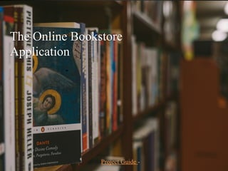 The Bookstore management system with .pptx