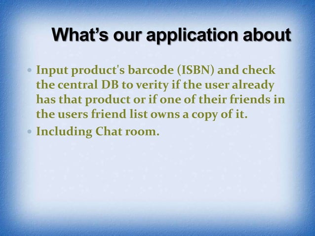 Book store application presentation | PPT