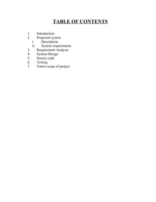 Book store automation system | DOC | Operating Systems | Computer Software and Applications