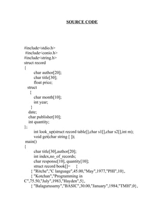 Book store automation system | DOC | Operating Systems | Computer Software and Applications