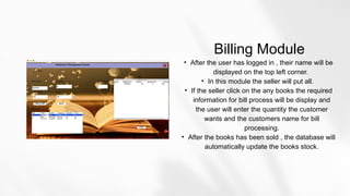 Bookstore Management System- java ?.pptx