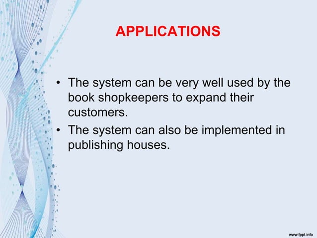 Book Store Php Ppt