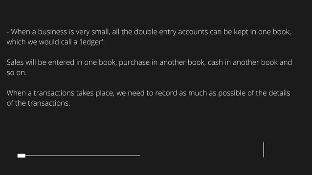 Books & Transactions | PPT