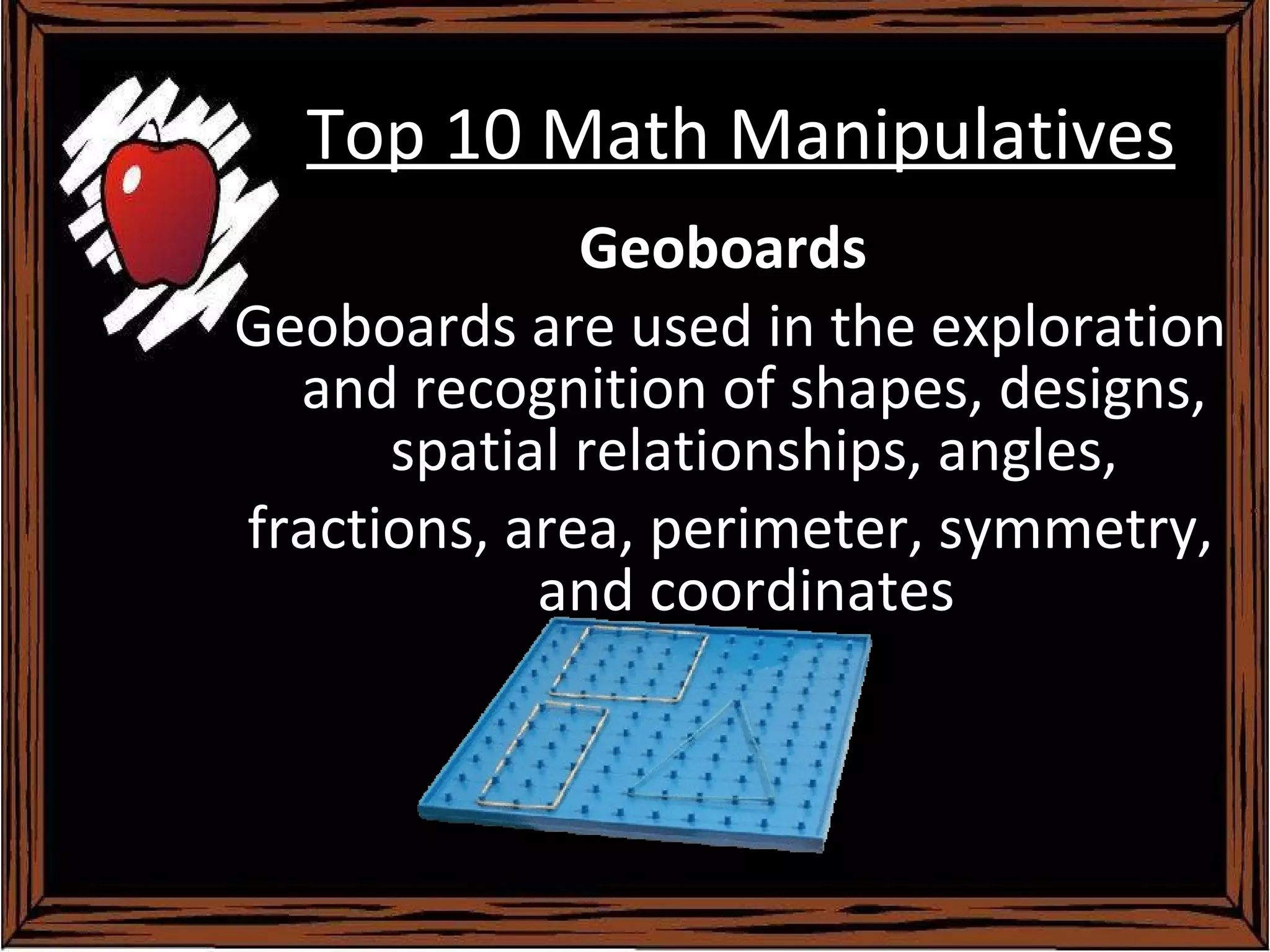 Using SMART manipulatives for K Math | PPT