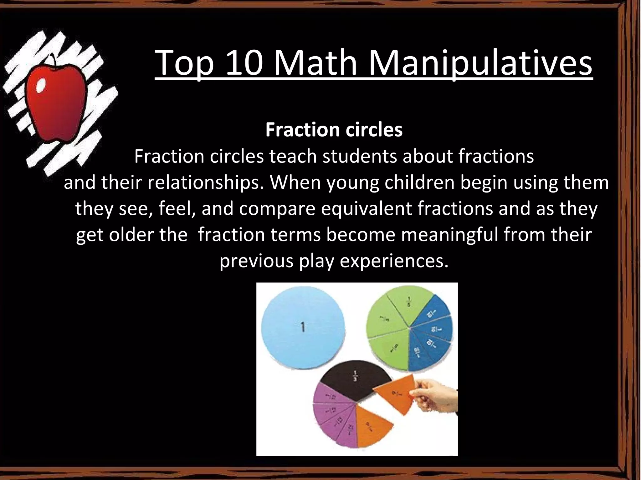 Using SMART manipulatives for K Math | PPT