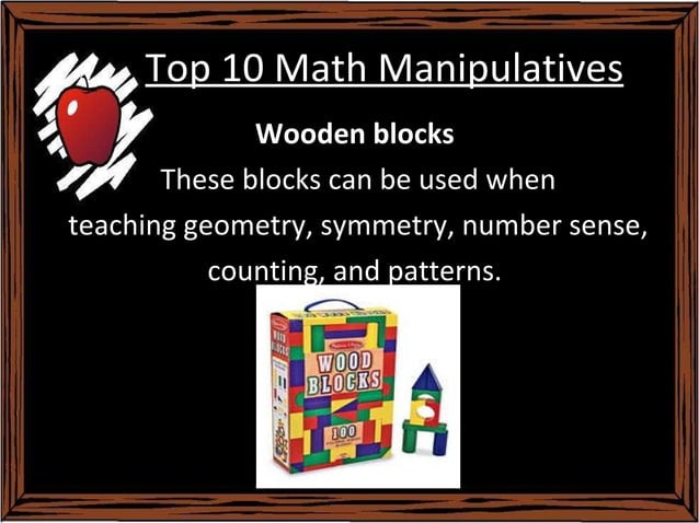 Using SMART manipulatives for K Math | PPT