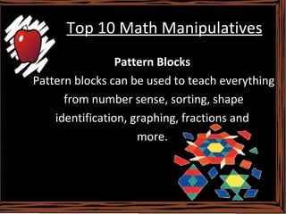 Using SMART manipulatives for K Math | PPT