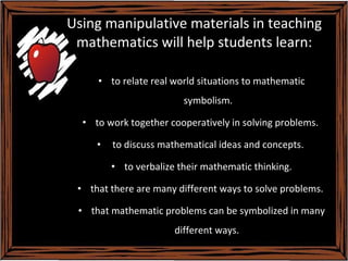 Using SMART manipulatives for K Math | PPT