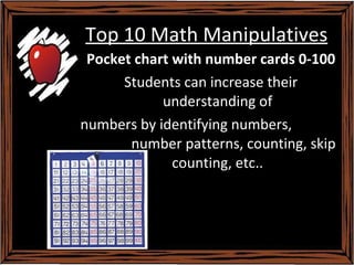 Using SMART manipulatives for K Math | PPT