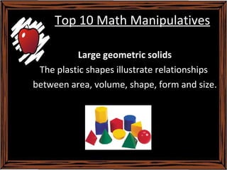 Using SMART manipulatives for K Math | PPT