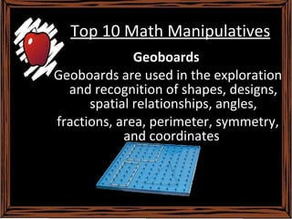 Using SMART manipulatives for K Math | PPT