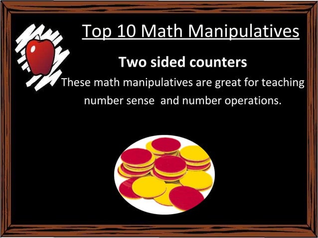 Using SMART manipulatives for K Math | PPT