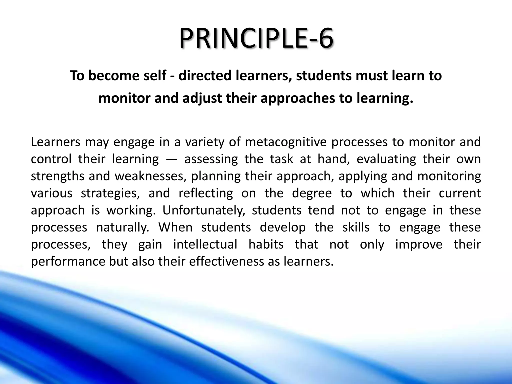 Book Review: How Learning Works: Seven Research-Based Principles for ...