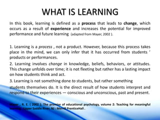 Book Review: How Learning Works: Seven Research-Based Principles for ...