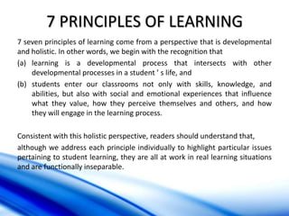 Book Review: How Learning Works: Seven Research-Based Principles for ...