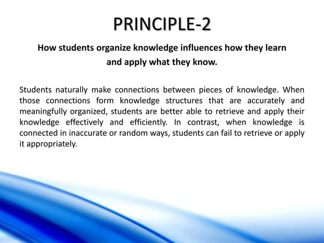 Book Review: How Learning Works: Seven Research-Based Principles for ...