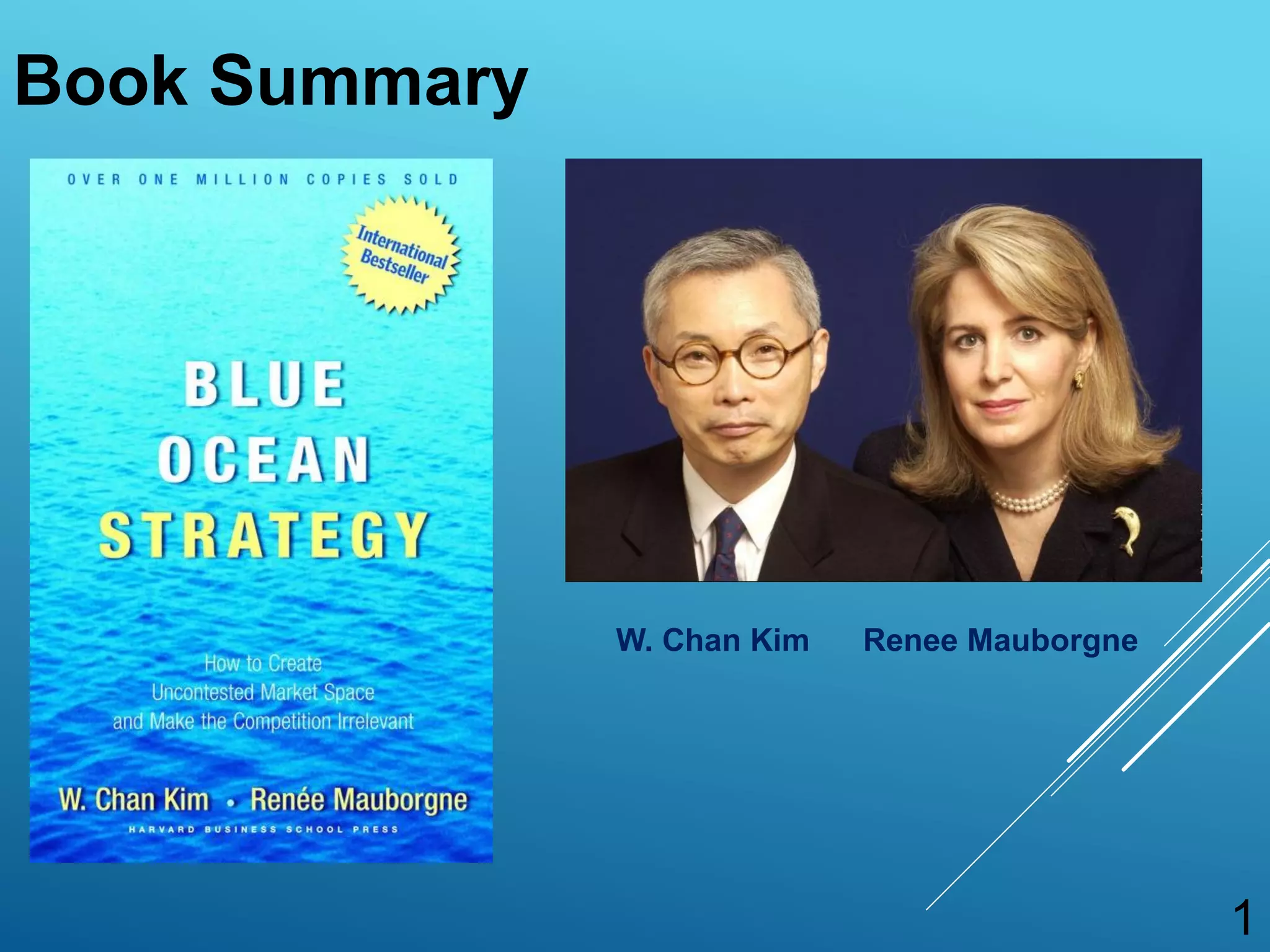 Blue Ocean Strategy by W. Chan Kim and Renee Mauborgne | PDF