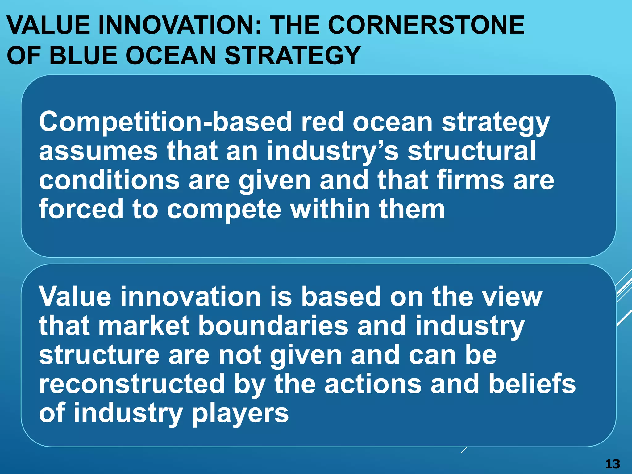 Blue Ocean Strategy by W. Chan Kim and Renee Mauborgne | PDF