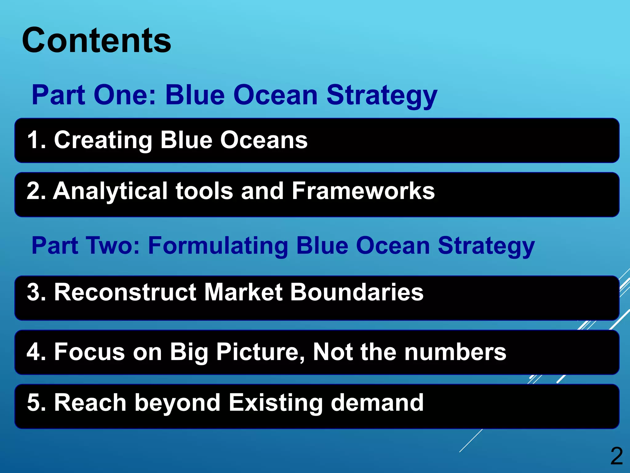 Blue Ocean Strategy by W. Chan Kim and Renee Mauborgne | PDF