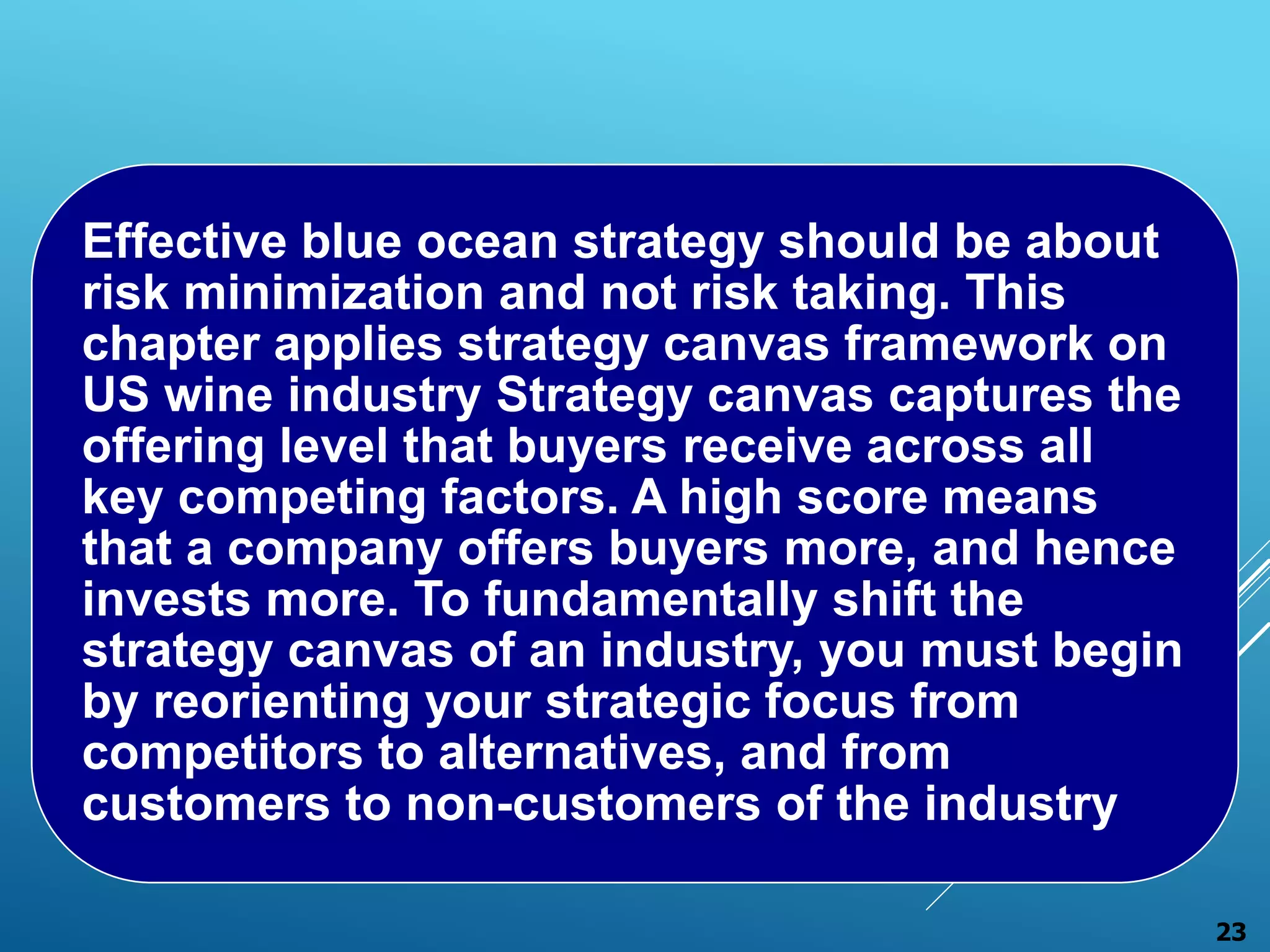 Blue Ocean Strategy by W. Chan Kim and Renee Mauborgne | PDF ...