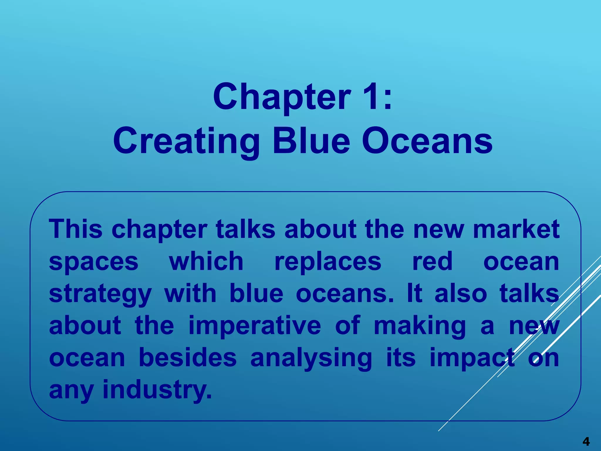 Blue Ocean Strategy by W. Chan Kim and Renee Mauborgne | PDF