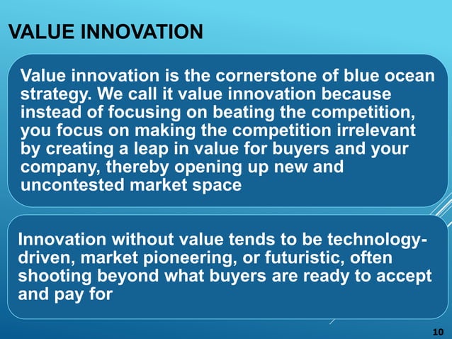 Blue Ocean Strategy by W. Chan Kim and Renee Mauborgne | PDF ...